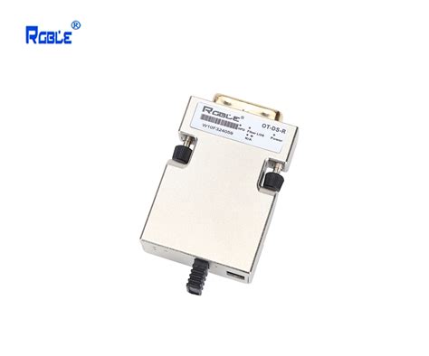 Ot Ds Tr 高清dvi信号单芯光纤传输延长器 上海睿观博光电科技股份有限公司