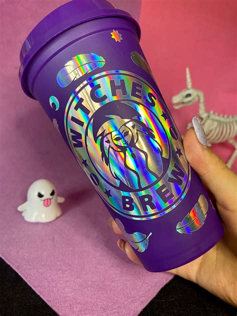 The Owl House Hootie Eda King Starbucks Tumbler Hot Drink Etsy