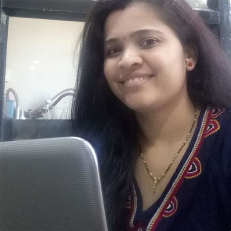 Priyanka Kalyanrao Bhadke Doctor In Chemistry Institute Of Chemical Technology Mumbai