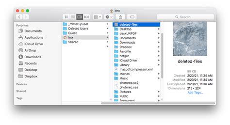 How To Recover Deleted Files Using Mac Terminal Command Line Macdeed