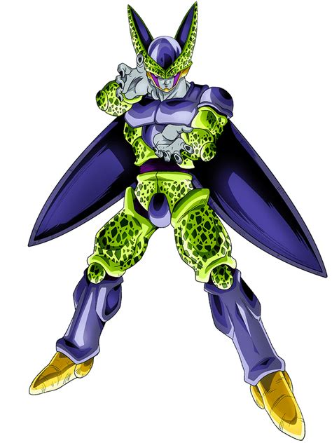 Super Perfect Cell Render By Zanninrenders On Deviantart