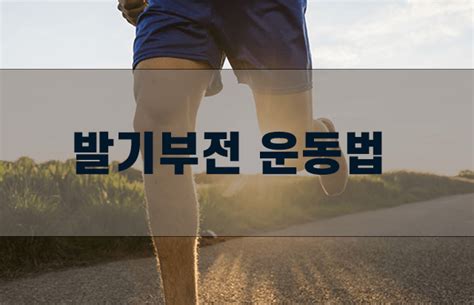 발기부전이 원인과 치료방법 운동법 정리