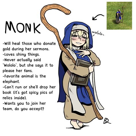 Monk Age Of Empires Ii Danbooru
