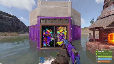 Rust Base Tour The Annoying One Showcase Youtube