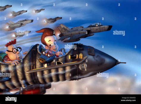 Jimmy Neutron Rocket
