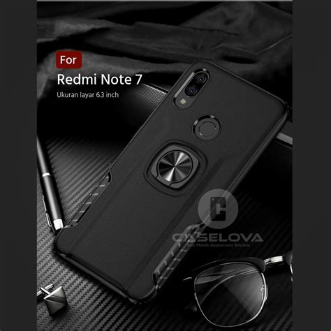 Jual Case Redmi Note Hardcase Ring Carbon Thunder Shopee Indonesia