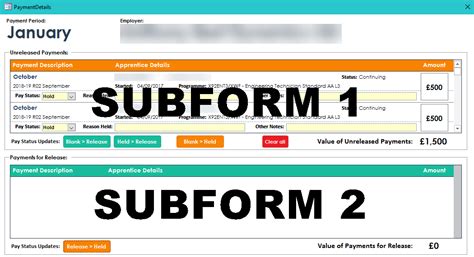 Ms Access Subform Not Displaying Filtered Results Initially Stack