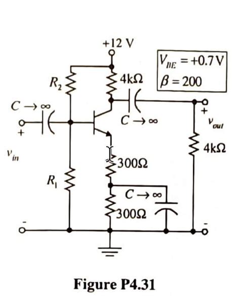 Solved 431 Select Icq And Vceq For Maximum Symmetrical