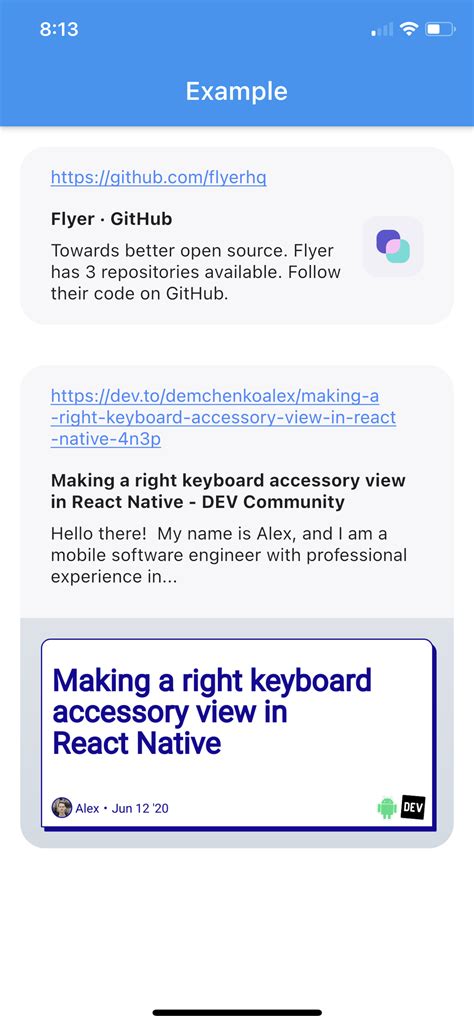 Flutterlinkpreviewer 022 Flutter Package