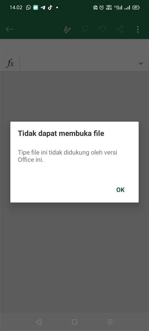 Bugerror Hasil Unduh Export Xls Dalam Format Webpage · Issue 5121 · Opensidopensid · Github