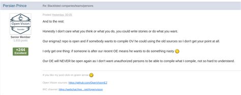 GitHub Linuxstv Openvision Development Platform Old OE From OpenVision