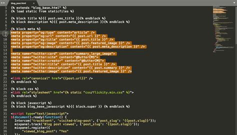 How To Setup Your Templates To Maximize Seo And Social Sharing Buttercms