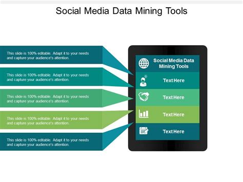 Social Media Data Mining Tools Ppt Powerpoint Presentation Model