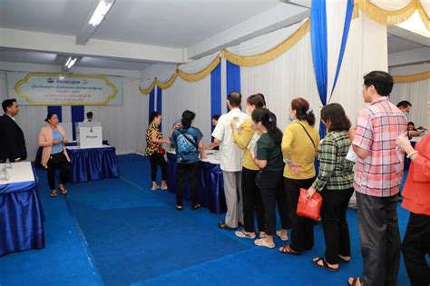 ថ្ងៃនេះ សភាពាណិជ្ជកម្មកម្ពុជា រៀបចំការបោះឆ្នោតជ្រើសរើសសមាជិក