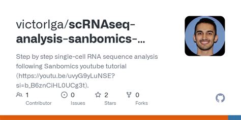 github victorlga scrnaseq analysis sanbomics tutorial step by step single cell rna sequence