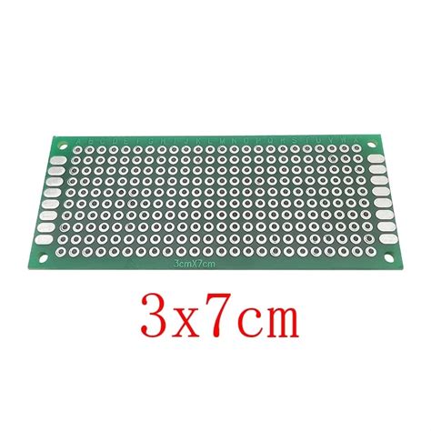 Double Sided PCB Prototype Board Circuit Protoboard GREATWALL EBUY CO LIMITED