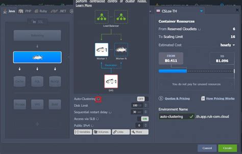 What Is Auto Clustering คู่มือการใช้งาน Ruk Com Cloud Paas