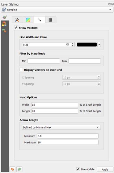 Working With Mesh Data QGIS Documentation Documentation