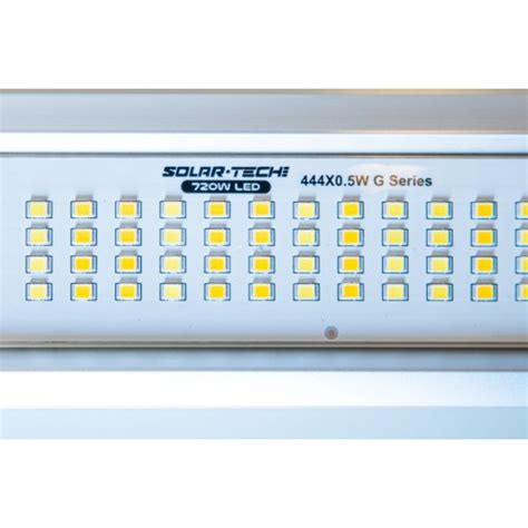 Solar Tech 720w Led Enhanced 680 Red Spectum