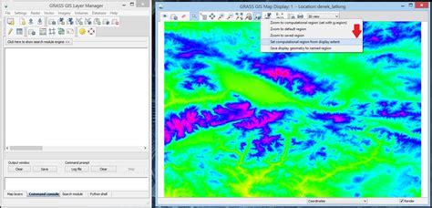 Grass Gis Reproject Transformation Tabula Rasa