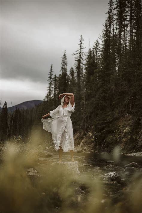 Free Spirit A Concept Shoot In The Wild Hannah Hotchkiss Photo