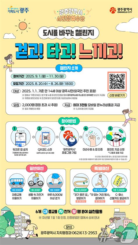 대중교통·걷기·자전거 타기 실천하면 최대 3만원 보상