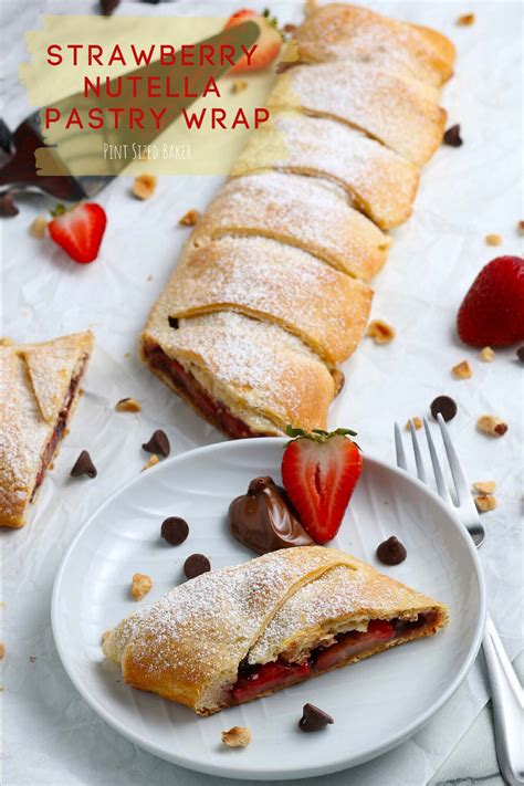 Raspberry Pastry Twists Recipe Pint Sized Baker
