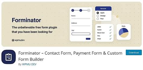 Forminator Forms A Comprehensive Guide To Creating Custom Forms For