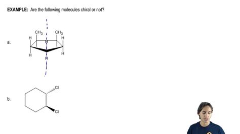 Determining Chirality With Plane Of Symmetry Pearson Channels