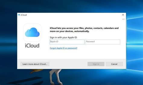 How To Set Up ICloud On Windows 10 Windows Central