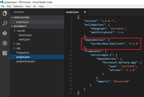 C How To Add Assembly References In Visual Studio Code Stack Overflow