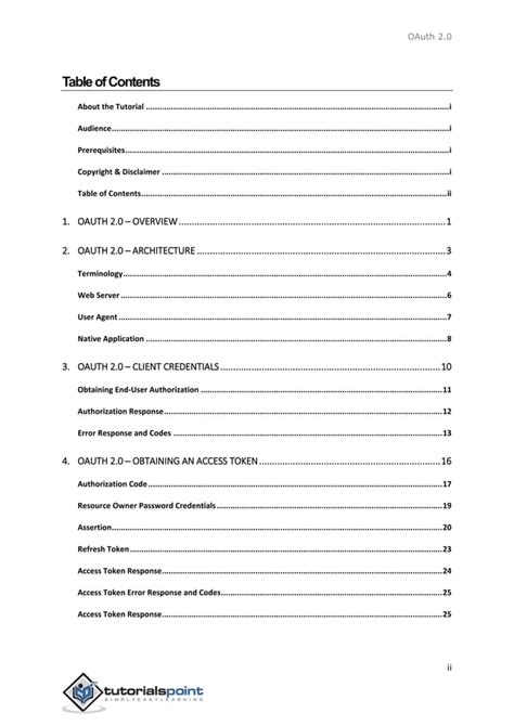 Oauth20 Tutorial Pdf Internet Computing