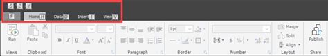 use accessibility tools to create accessible power bi paginated reports