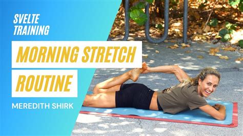 Morning Stretches Routine Metabolism Boosting Foods Stretch Routine Healthy Exercise Workout