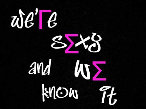 Gamma Sigma Sigma Sorority Sisters Were Six And We Know It