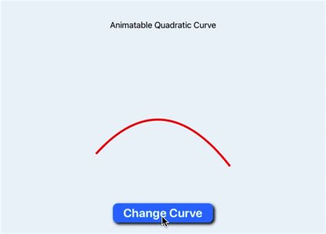 How To Animate A Quadratic Curve Change In Swiftui Software Development Notes