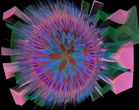 My Software Generated Isometric 3d Projected Fractal Rfractalporn