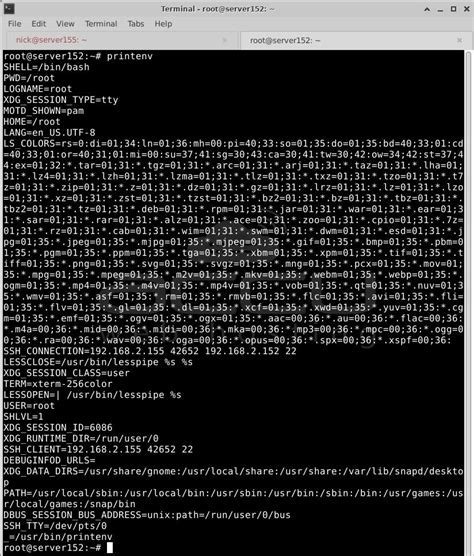 What Are The Options To List Set And Manage Linux Environment Variables Accuwebhosting