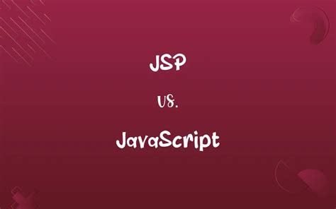 Jsp Vs Javascript Know The Difference