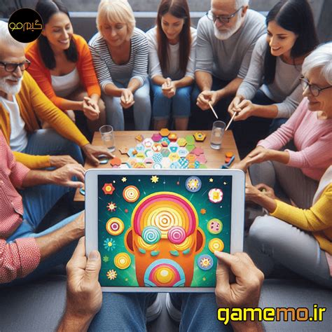 بهترین بازی های فکری برای بزرگسالان تقویت ذهن و خلاقیت گیم مو