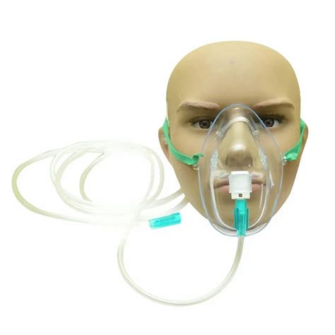 Oxygen Mask Adult Pediatric At ₹ 28piece High Concentration Mask In