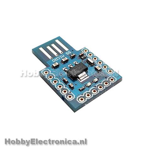 Atmega32u4 Usb Bord Hobbyelectronica