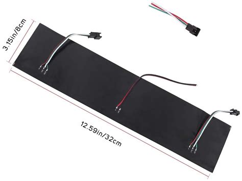 Led Matrix 8x32 Ws2812b Rgb 5050 99tech