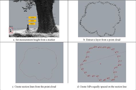Figure From STUDY ON CREATING CROSS SECTION OF THE OLD GIANT OLD TREES TRUNK FOR ACQUISITION
