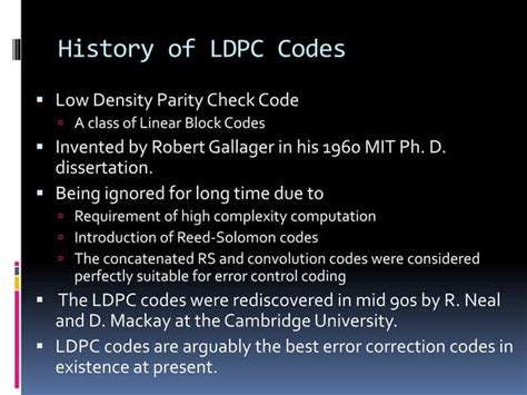 02 Ldpc Bit Flippingdecodingdark Knight Pptx