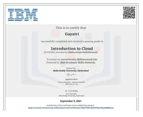 Gayatri Gajawada On Linkedin Ibm Aws Cloudcomputing