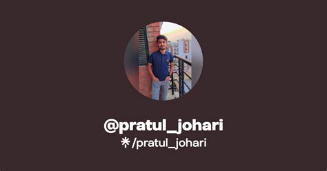 Pratuljohari Linktree