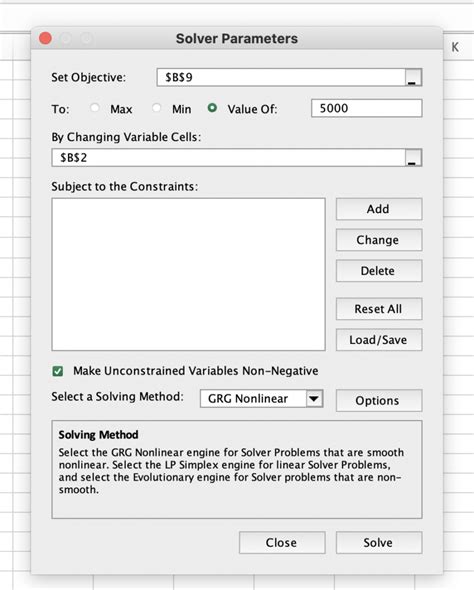 How To Use Solver In Excel Smart Calculations