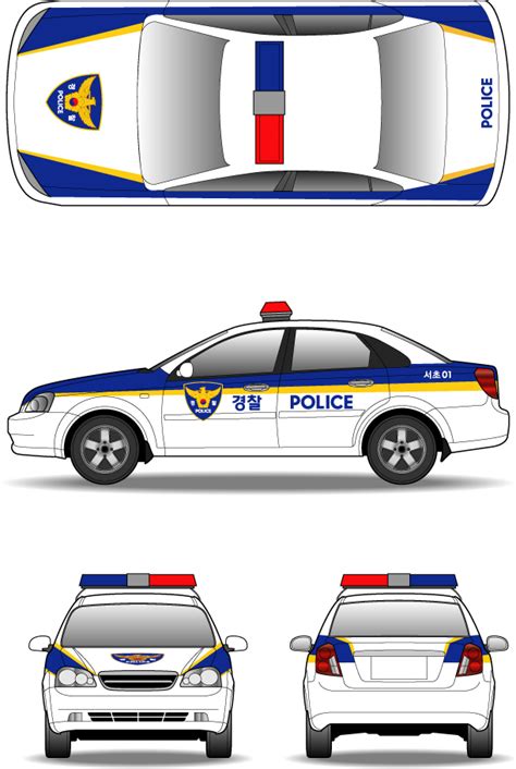 새로운 경찰 순찰차 네이버 블로그