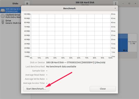 how to find hard disk data transfer speed in linux ostechnix
